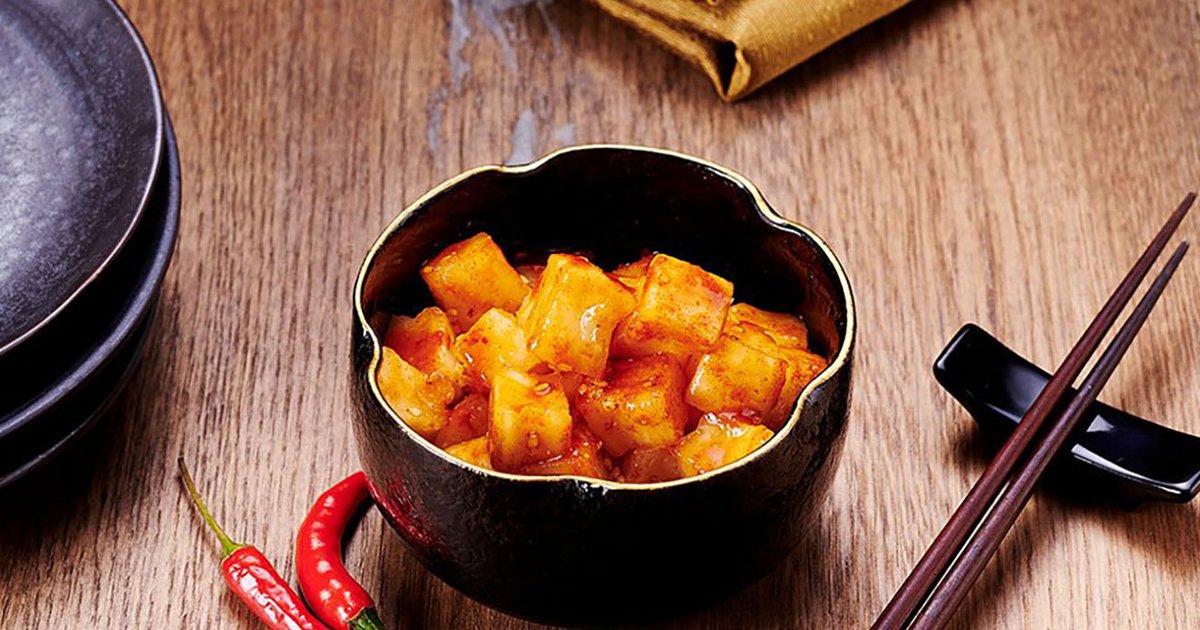 Kimchi di daikon | Ricetta | Kikkoman