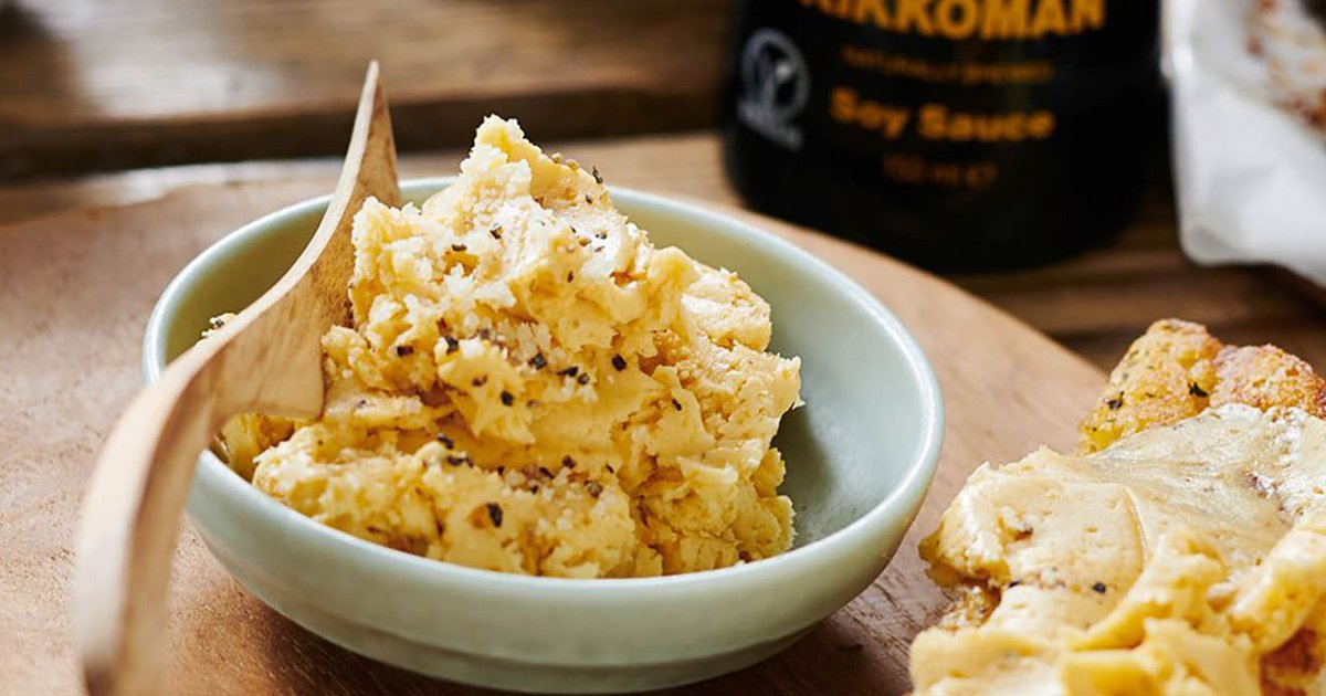 Burro alle erbe e salsa di soia | Kikkoman