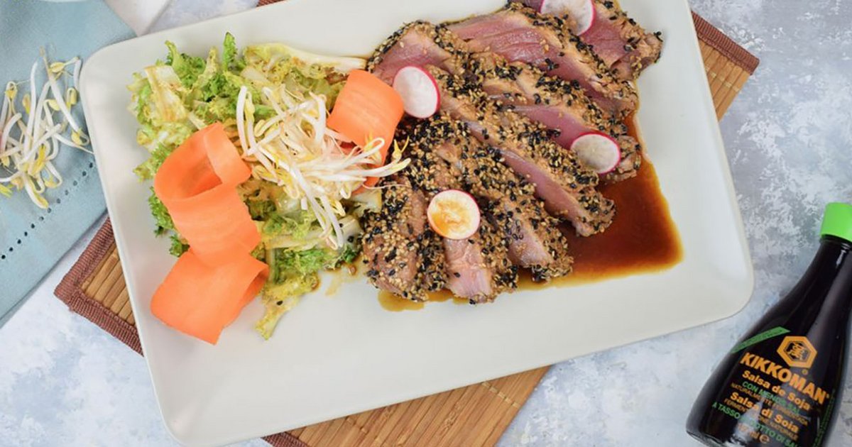 Tataki di Tonno | Kikkoman