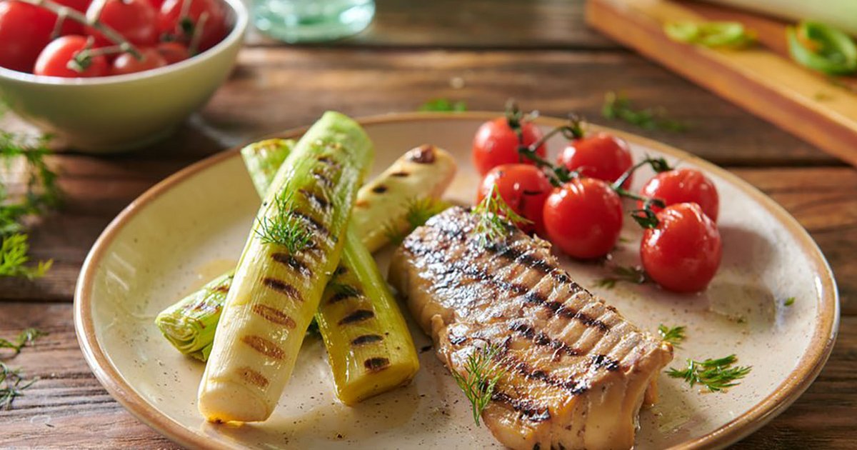 Merluzzo grigliato marinato con salsa teriyaki | Ricetta | Kikkoman