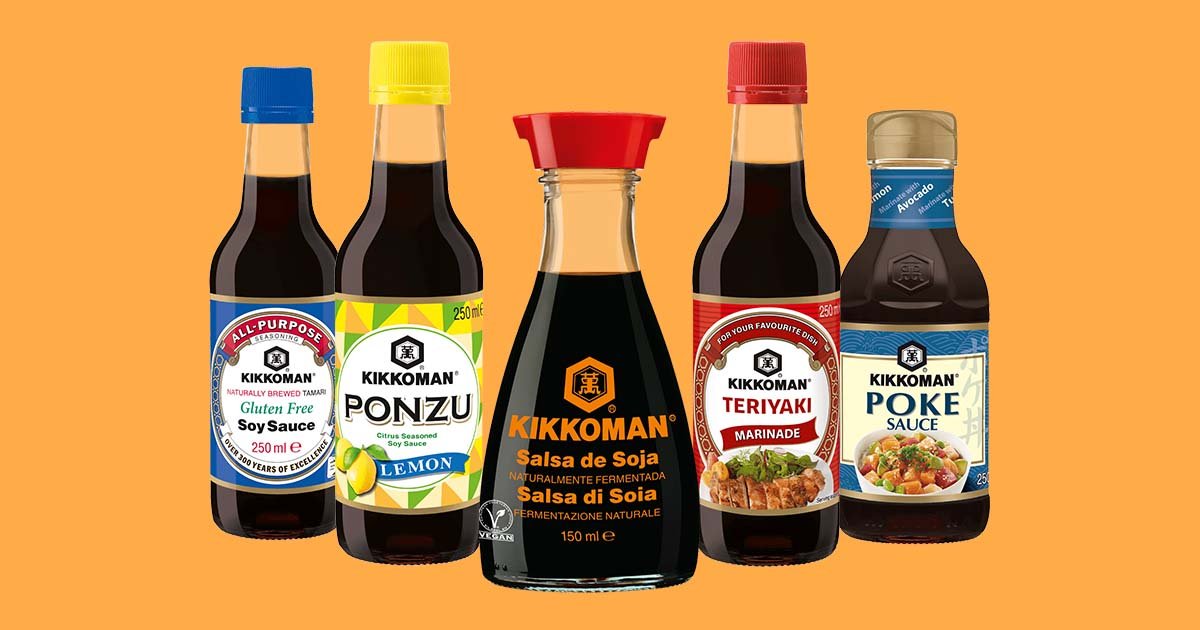 Salsa per sushi senza glutine | Kikkoman
