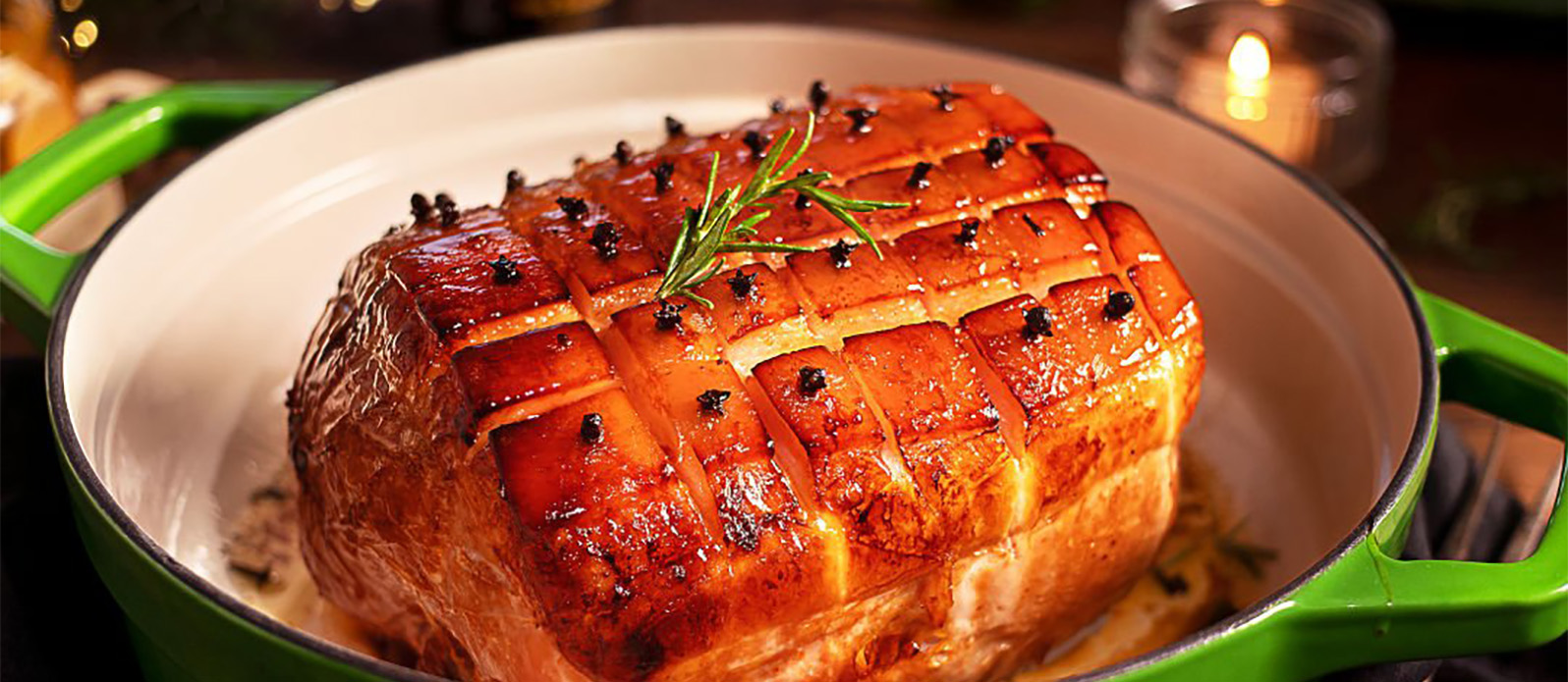 Prosciutto arrosto al miele | Ricetta | Kikkoman